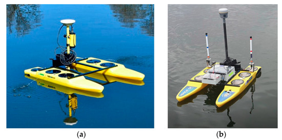 The Use of USV to Develop Navigational and Bathymetric Charts of Yacht ...