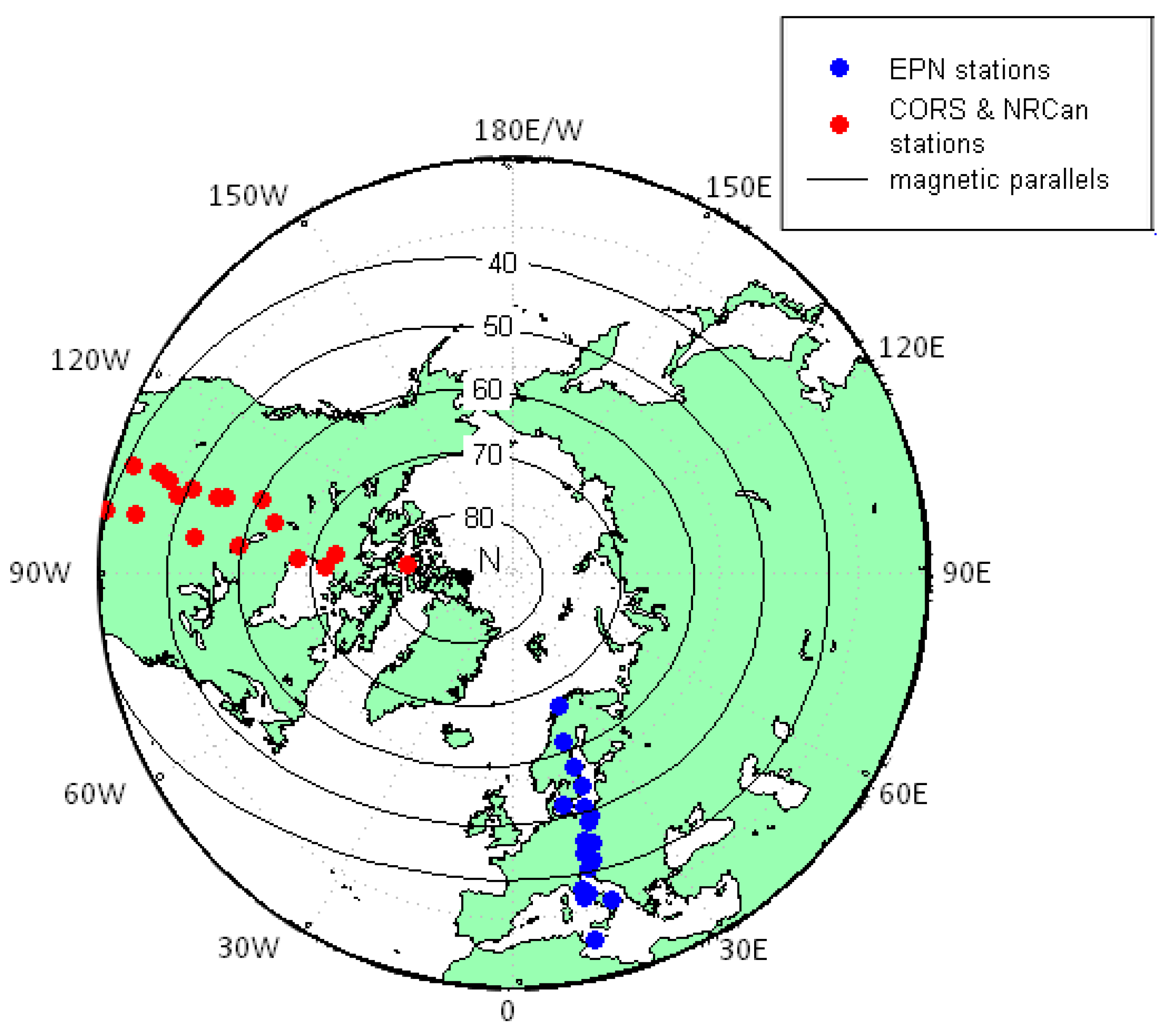 Climatology Characteristics of Ionospheric Irregularities Described ...