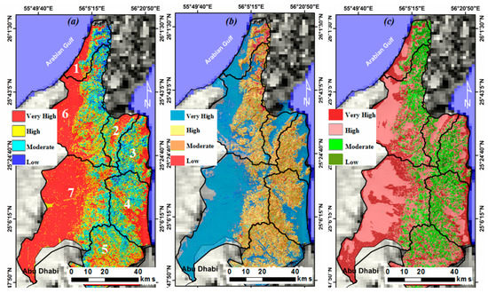 Remote Sensing Free Full Text Flash Flood Susceptibility Modeling And Magnitude Index Using