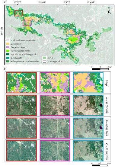 Multi-Temporal Sentinel-2 Data in Classification of Mountain Vegetation
