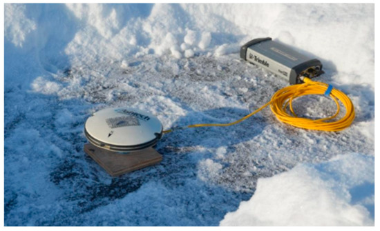 Application of GNSS Interferometric Reflectometry for the Estimation of ...