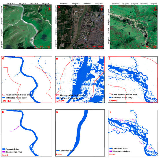 Open-Surface River Extraction Based on Sentinel-2 MSI Imagery and DEM ...