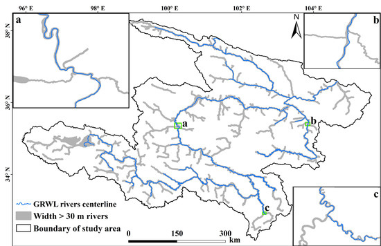 Open-Surface River Extraction Based on Sentinel-2 MSI Imagery and DEM ...