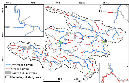 Open-Surface River Extraction Based on Sentinel-2 MSI Imagery and DEM ...