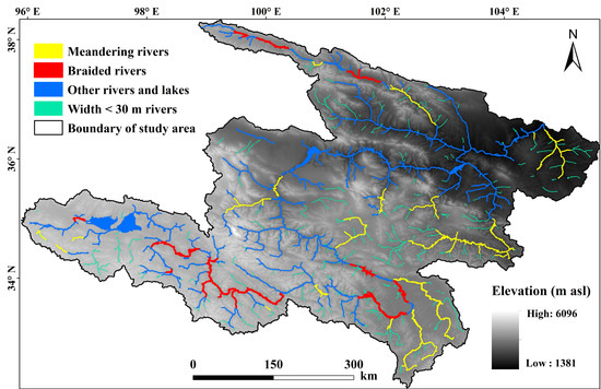 Open-Surface River Extraction Based on Sentinel-2 MSI Imagery and DEM ...