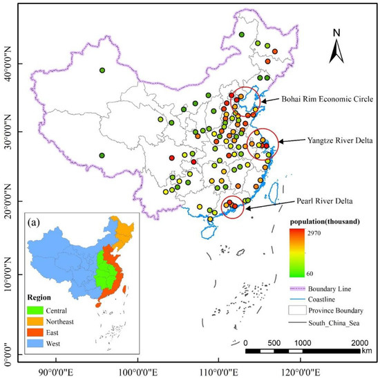 Analyzing Spatiotemporal Variation Modes and Industry-Driving Force ...