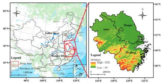 Mapping 10-m Resolution Rural Settlements Using Multi-Source Remote Sensing Datasets with the ...