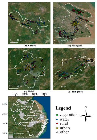Mapping 10-m Resolution Rural Settlements Using Multi-Source Remote Sensing Datasets with the ...