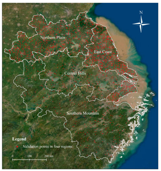 Mapping 10-m Resolution Rural Settlements Using Multi-Source Remote Sensing Datasets with the ...