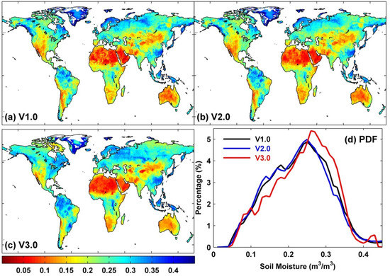 NOAA Satellite Soil Moisture Operational Product System (SMOPS) Version ...