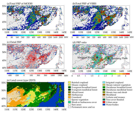 Fire Detection and Fire Radiative Power in Forests and Low-Biomass ...