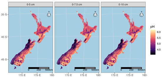 National Scale 3D Mapping of Soil pH Using a Data Augmentation Approach