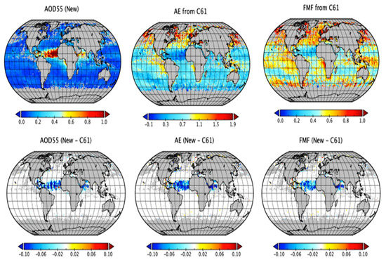 The Dark Target Algorithm for Observing the Global Aerosol System: Past ...