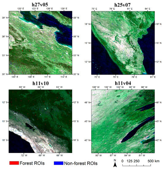 A Simple Approach for Mapping Forest Cover from Time Series of ...
