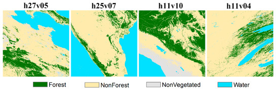 A Simple Approach for Mapping Forest Cover from Time Series of ...