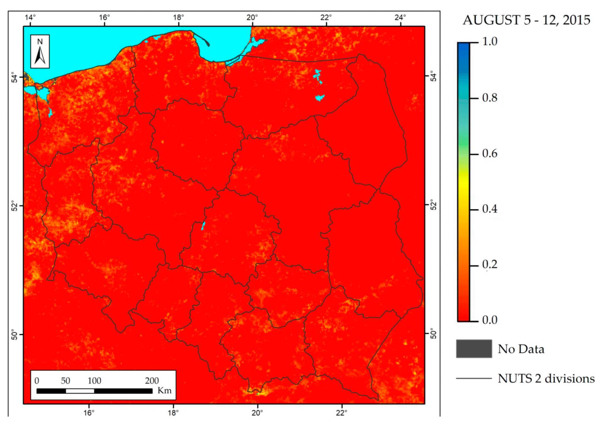 Drought Model DISS Based on the Fusion of Satellite and Meteorological ...