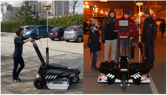 Georeferencing of Multi-Channel GPR—Accuracy and Efficiency of Mapping ...