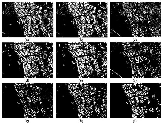 Object-Based Building Change Detection by Fusing Pixel-Level Change Detection Results Generated ...