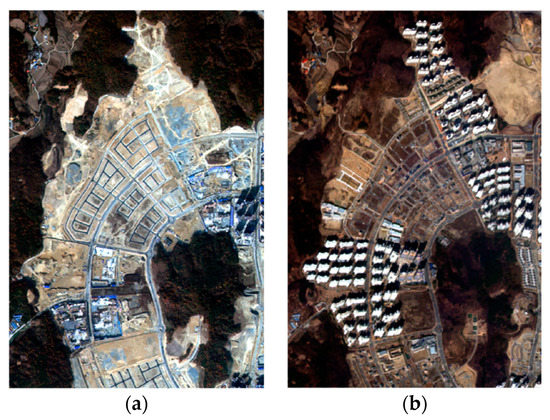 Object-Based Building Change Detection by Fusing Pixel-Level Change Detection Results Generated ...