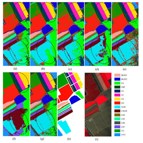 Remote Sensing | Free Full-Text | Hyperspectral Image Classification Using Feature Relations Map ...