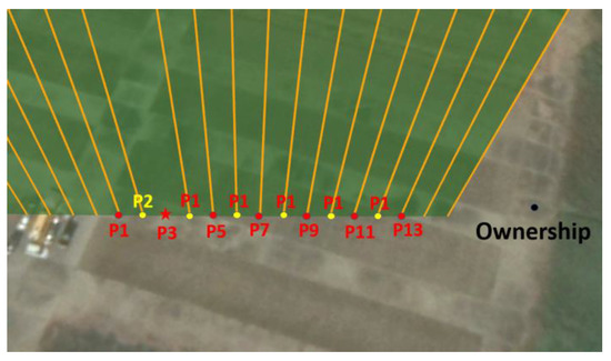 Detection of a Moving UAV Based on Deep Learning-Based Distance Estimation