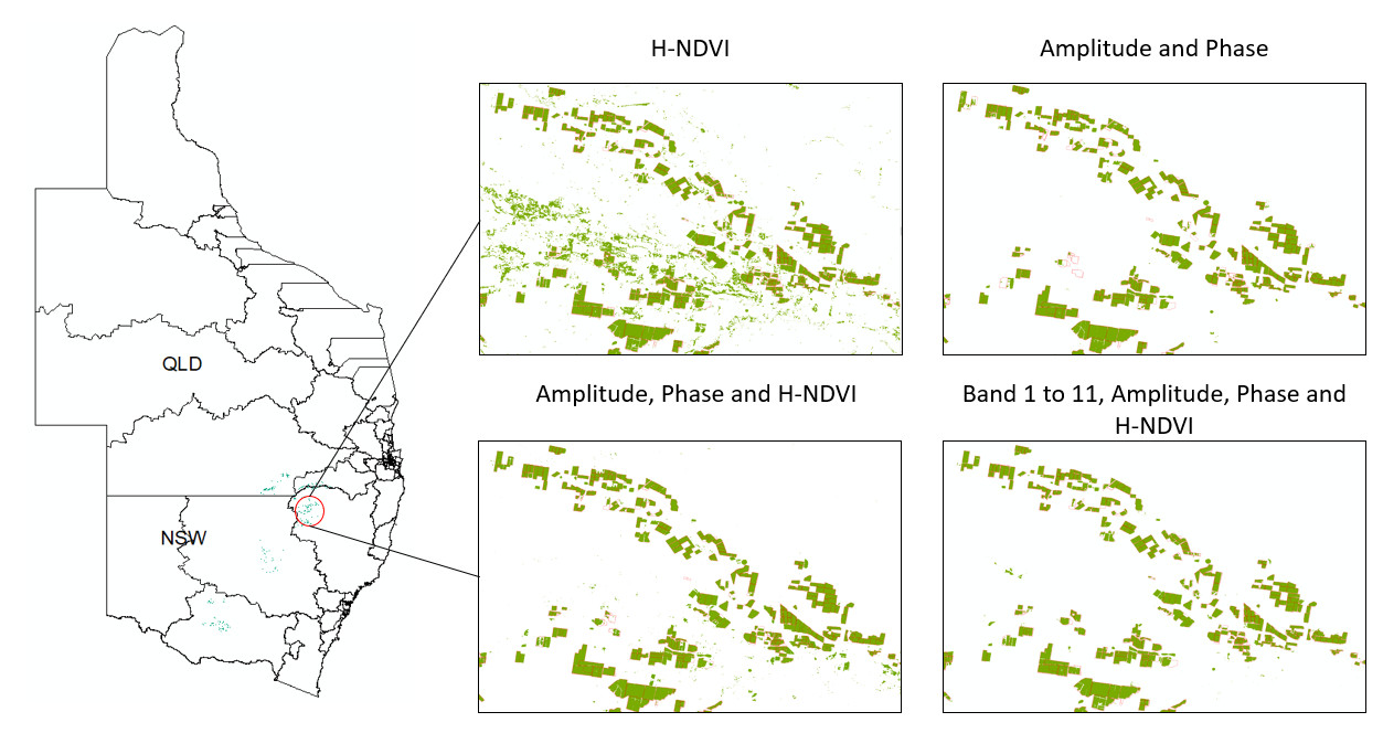 Remote Sensing Free Full Text Mapping Of Cotton Fields Within Season Using Phenology Based