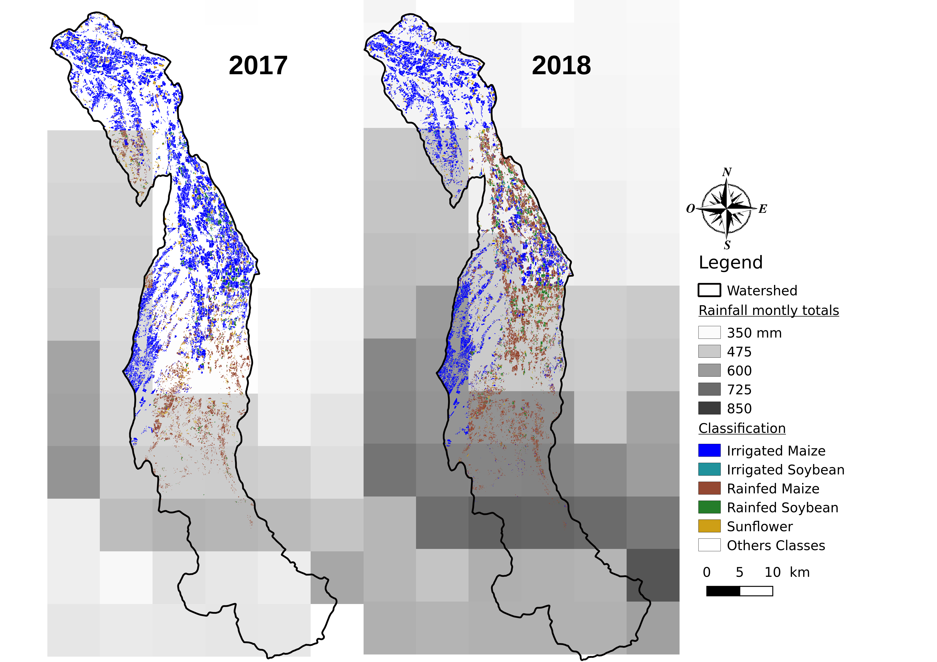 Remote Sensing Free Full Text Detection Of Irrigated And Rainfed Crops In Temperate Areas