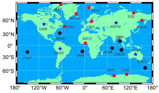 The Impact of Different Ocean Tide Loading Models on GNSS Estimated ...