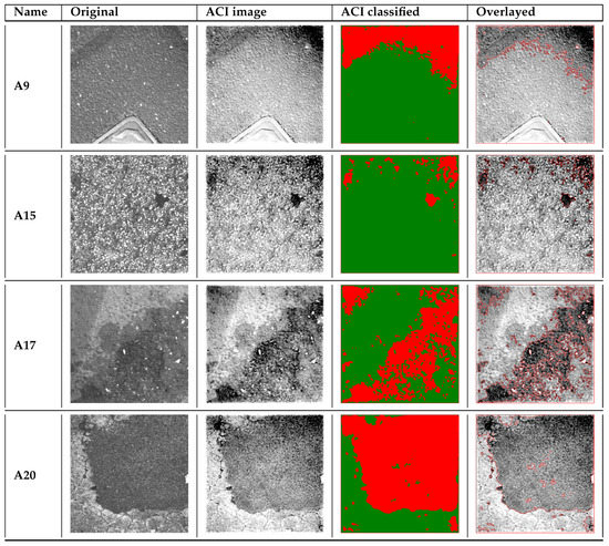 Pavement Crack Detection from Hyperspectral Images Using a Novel ...