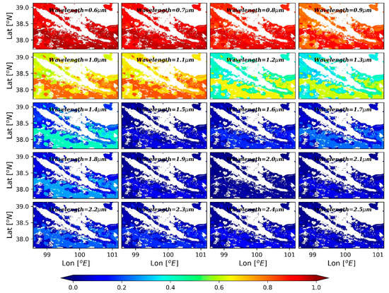 Modeling Snow Surface Spectral Reflectance in a Land Surface Model ...