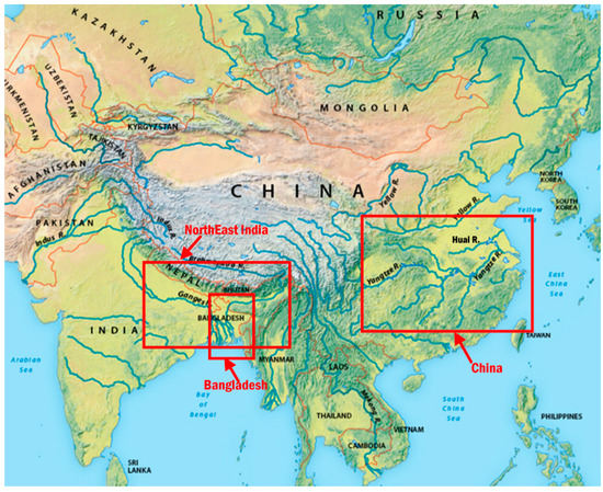 Assessment of the Catastrophic Asia Floods and Potentially Affected ...