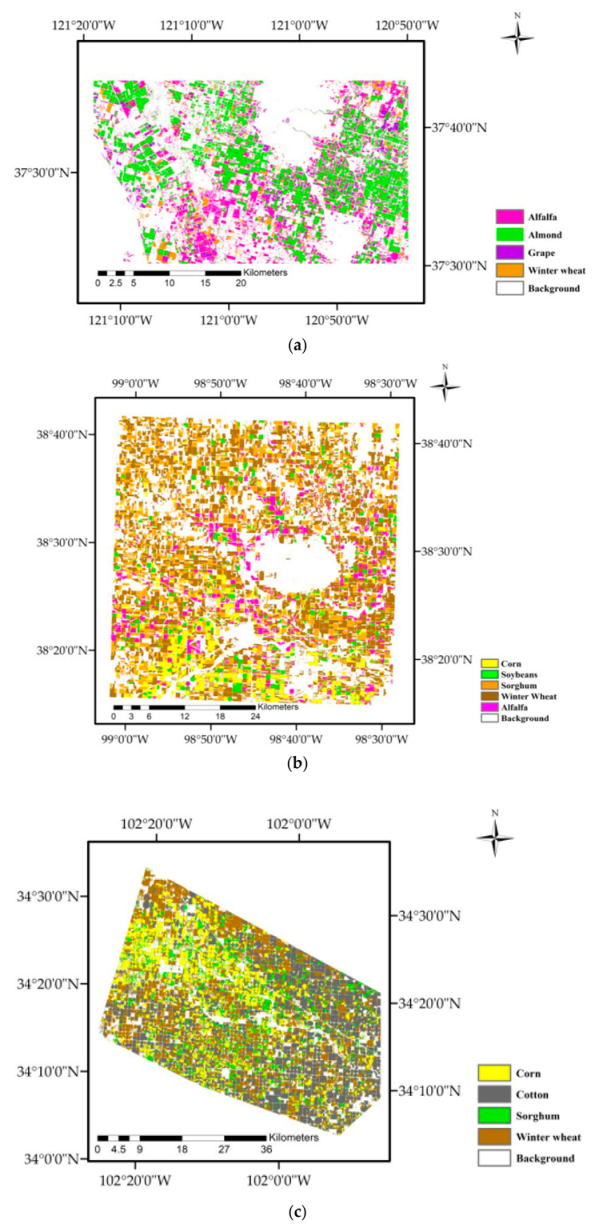 Improving the Classification Accuracy of Annual Crops Using Time Series ...