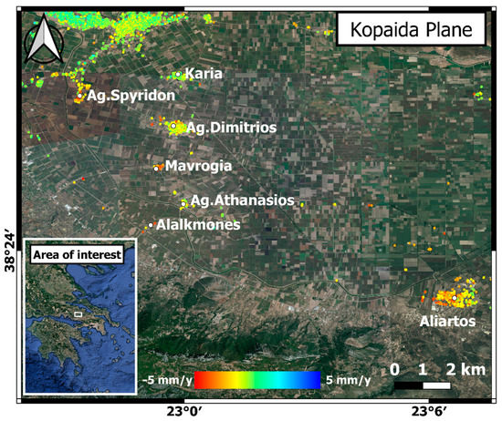 Remote Sensing | Free Full-Text | InSAR Greece with Parallelized ...