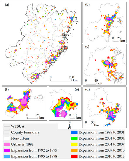 Coupling Coordination Relationship between Urban Sprawl and ...