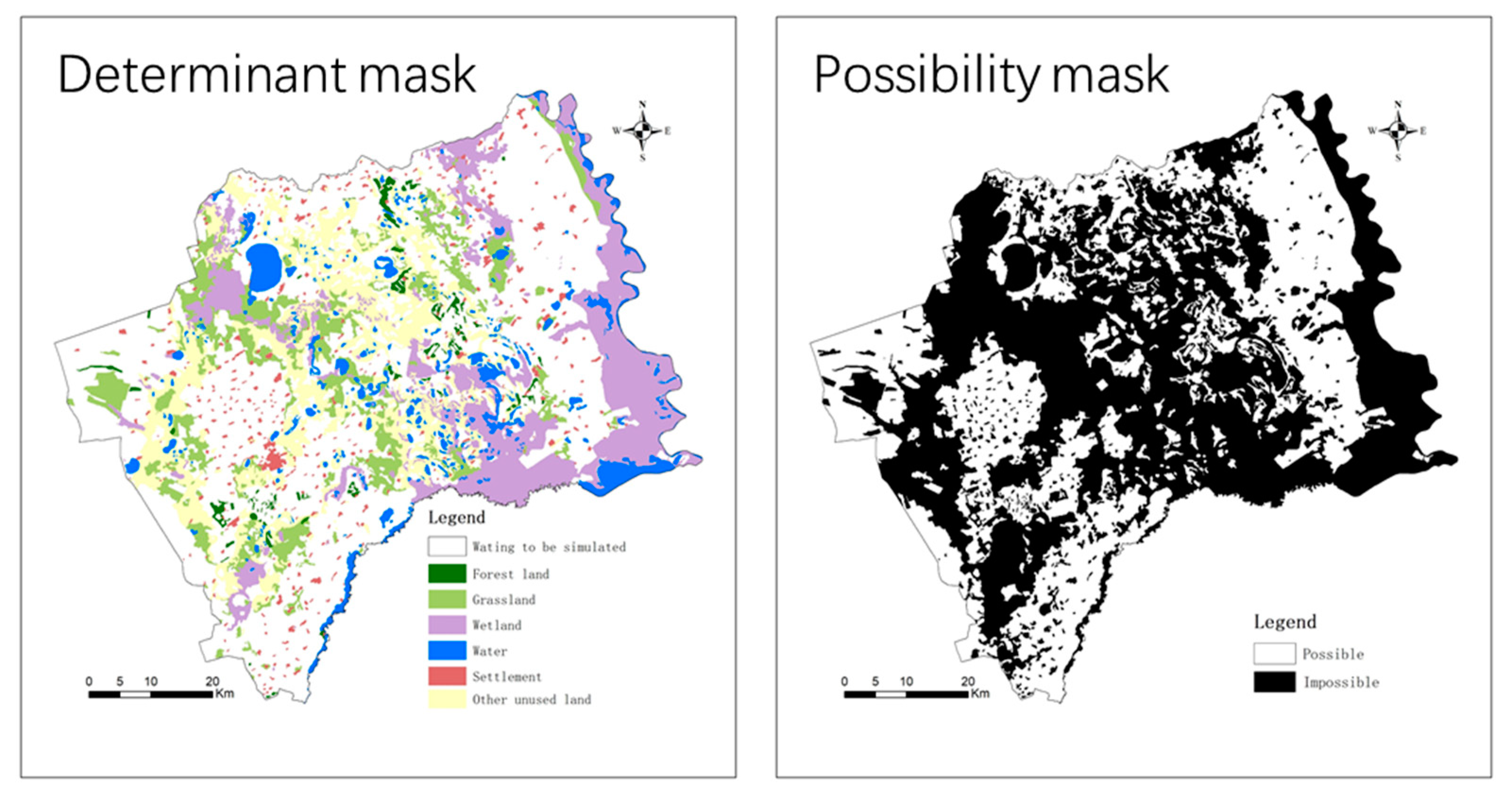 A Novel Model Integrating Deep Learning for Land Use/Cover Change ...