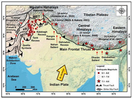 Active Tectonics of the Frontal Himalayas: An Example from the Manzai ...