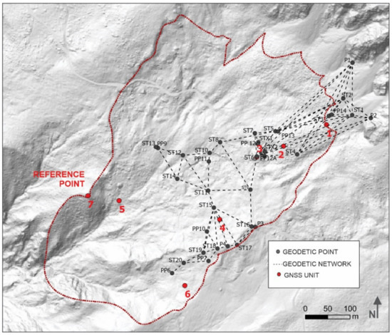 Monitoring Surface Displacement of a Deep-Seated Landslide by a Low ...