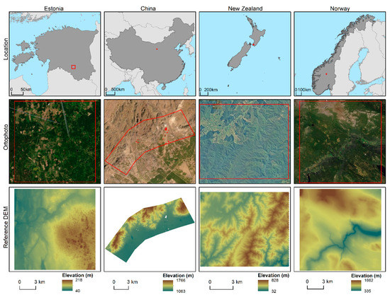 Vertical Accuracy of Freely Available Global Digital Elevation Models ...