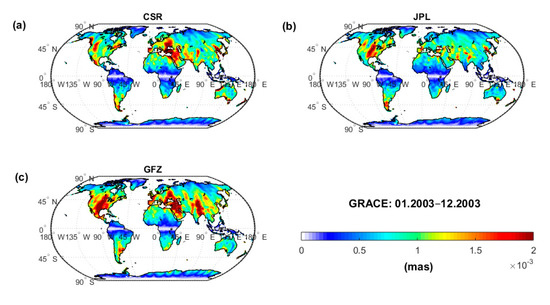 Remote Sensing | Special Issue : GRACE Satellite Gravimetry for Geosciences