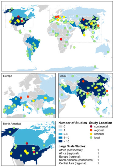 Forecasting Spatio-Temporal Dynamics on the Land Surface Using Earth ...