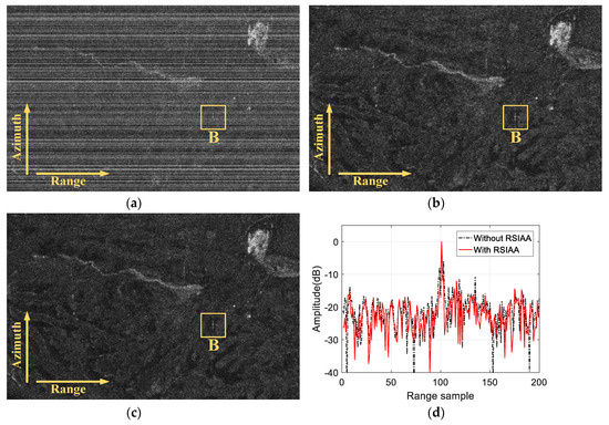 RFI Suppression for SAR Systems Based on Removed Spectrum Iterative Adaptive Approach