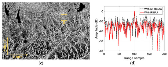 RFI Suppression for SAR Systems Based on Removed Spectrum Iterative Adaptive Approach