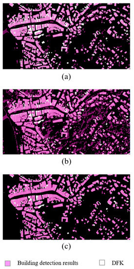 Remote Sensing Free Full Text Detection Of Undocumented Building Constructions From Official