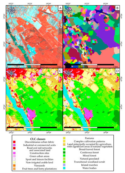 Improvement in Satellite Image-Based Land Cover Classification with Landscape Metrics
