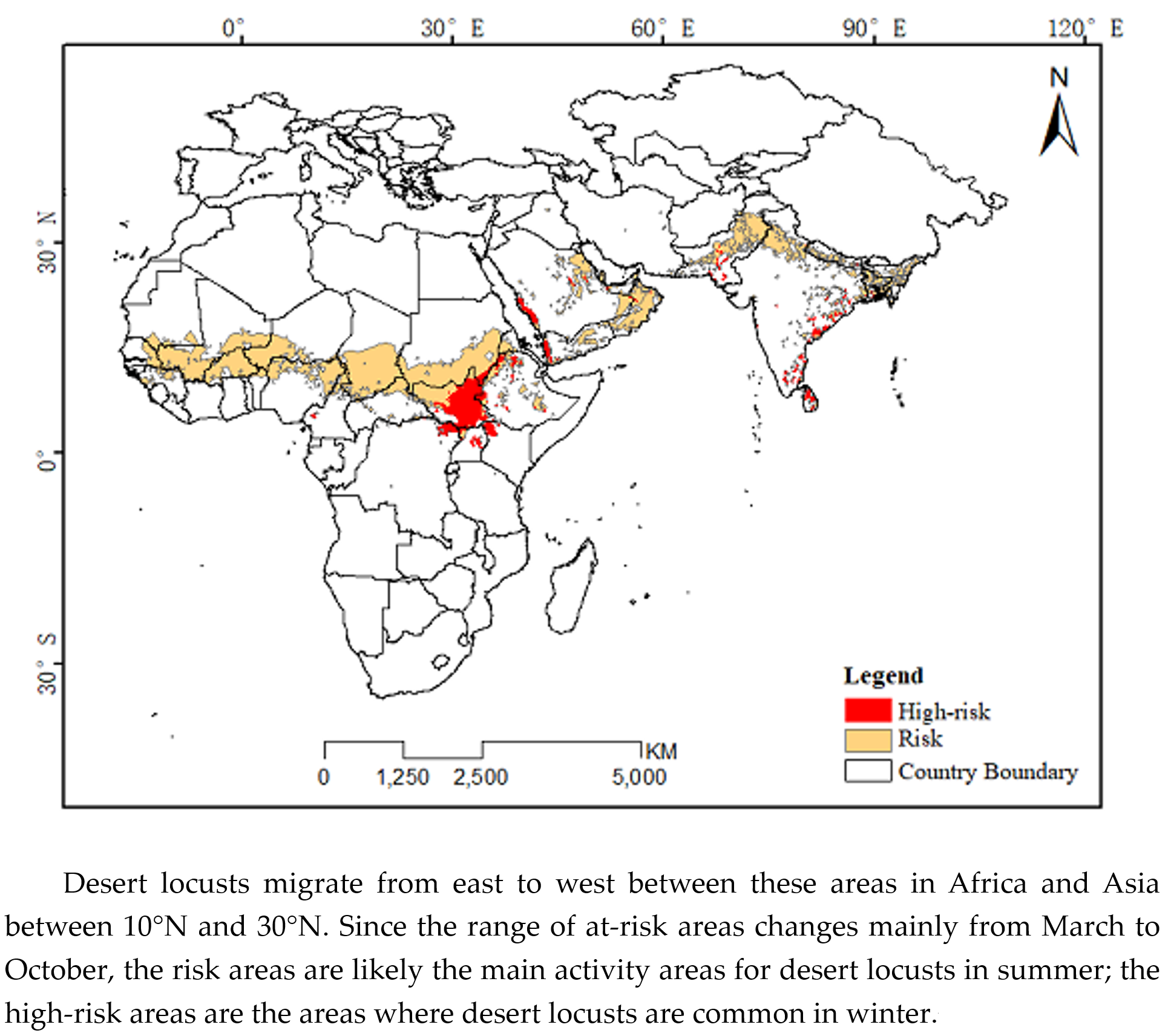Remote Sensing | Free Full-Text | Geographic Distribution of Desert ...
