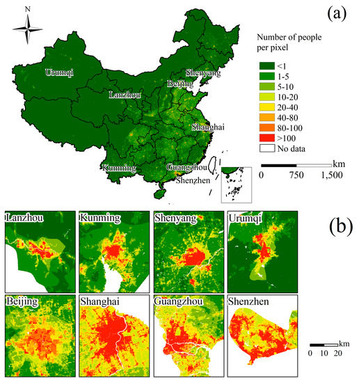 Mapping the Population Density in Mainland China Using NPP/VIIRS and ...