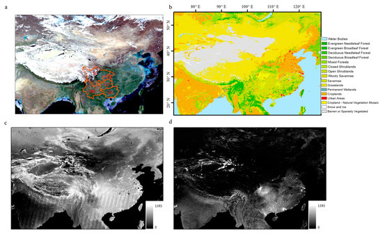 Reconstruction of Spatiotemporally Continuous MODIS-Band Reflectance in ...