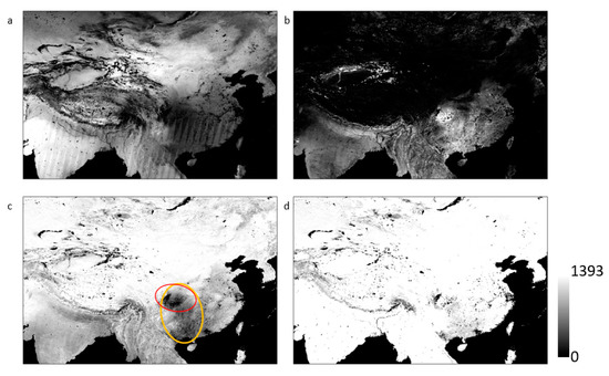 Reconstruction of Spatiotemporally Continuous MODIS-Band Reflectance in ...