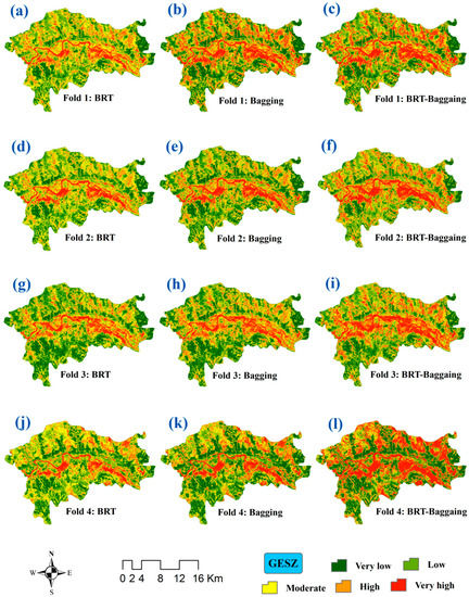 Ensemble of Machine-Learning Methods for Predicting Gully Erosion Susceptibility