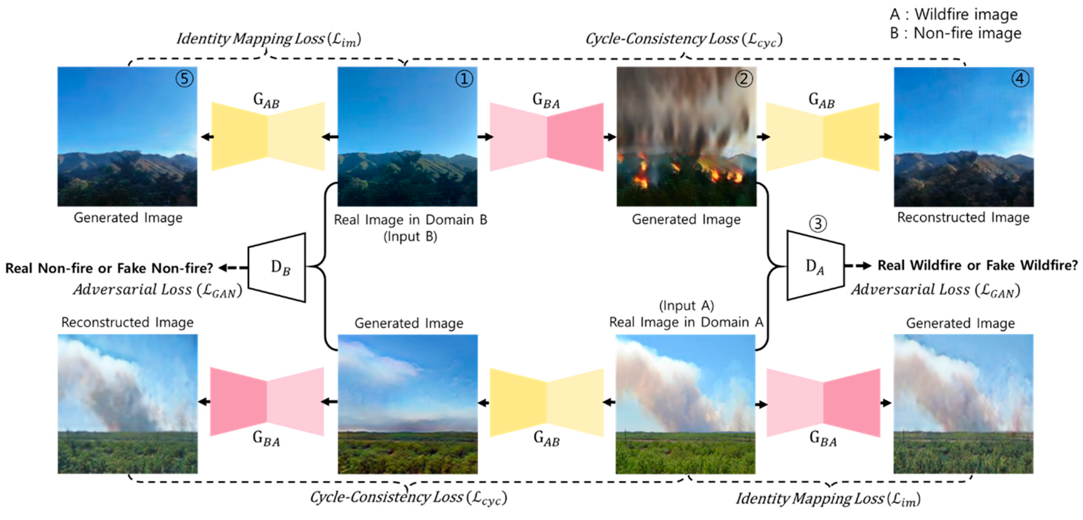 Wildfire Detection Method Using Densenet And Cyclegan Data Augmentation Based Remote Camera Imagery